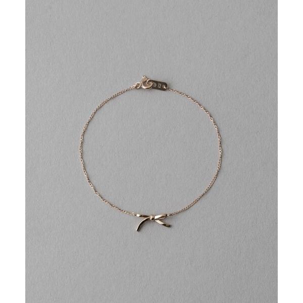 ZOZO問い合わせ番号:84236474ショップ:ete，エテブランド:ete，エテ商品名:[レイヤード] リボン ブレスレットカテゴリ:アクセサリー>ブレスレットブランド品番:850695-850696素材:プラチナム:SV925+...