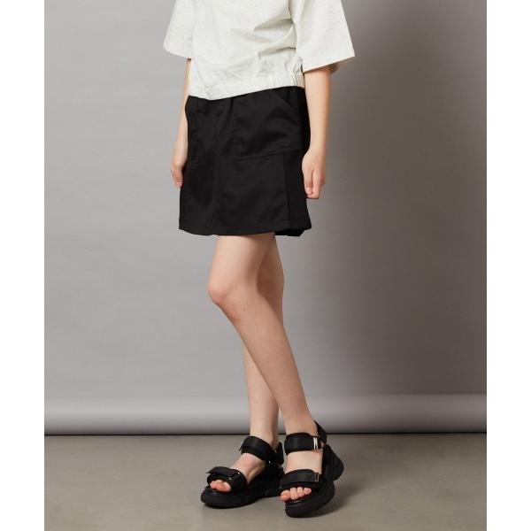 『セール実施中』ZOZO問い合わせ番号:84236705ショップ:a.v.v，アー・ヴェ・ヴェブランド:a.v.v，アーヴェヴェ商品名:[100-130]サイド切替インパン付き台形スカートカテゴリ:スカート>スカートブランド品番:KJ...