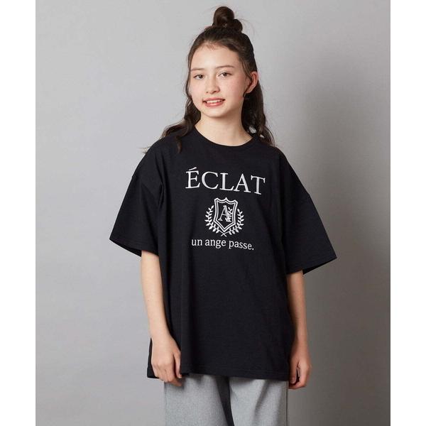 『セール実施中』ZOZO問い合わせ番号:84236721ショップ:a.v.v，アー・ヴェ・ヴェブランド:a.v.v，アーヴェヴェ商品名:[140-150]エンブレム刺繍オーバーシルエットＴシャツカテゴリ:トップス>Tシャツ/カットソー...