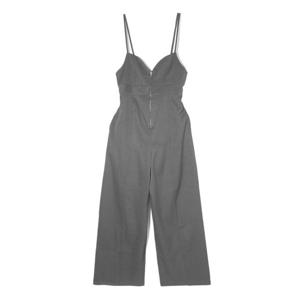 『セール実施中』ZOZO問い合わせ番号:84237792ショップ:MILKFED.，ミルクフェドブランド:MILKFED.，ミルクフェド商品名:CAMISOLE JUMPSUITカテゴリ:オールインワン・サロペット>サロペット/オーバ...