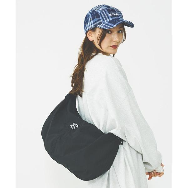 ZOZO問い合わせ番号:84237818ショップ:MILKFED.，ミルクフェドブランド:MILKFED.，ミルクフェド商品名:HALF MOON SHOULDER BAGカテゴリ:バッグ>ショルダーバッグブランド品番:1032430...