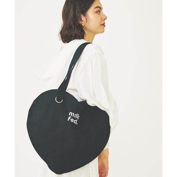 ZOZO問い合わせ番号:84237819ショップ:MILKFED.，ミルクフェドブランド:MILKFED.，ミルクフェド商品名:HEART SHAPED TOTE BAGカテゴリ:バッグ>トートバッグブランド品番:1032430530...