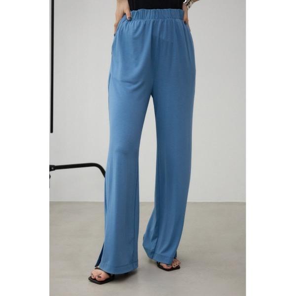 『セール実施中』ZOZO問い合わせ番号:84238928ショップ:AZUL BY MOUSSY，アズールバイマウジーブランド:AZUL BY MOUSSY，アズールバイマウジー商品名:T/Fクリーンクールサイドスリットパンツカテゴリ:パンツ...