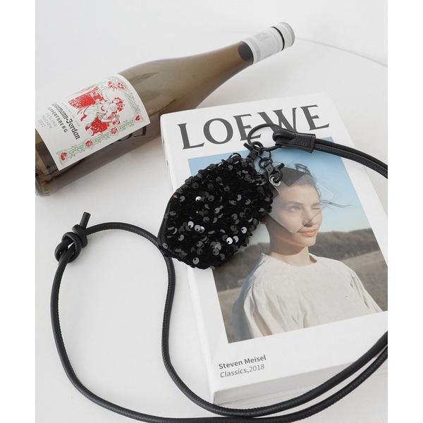 ZOZO問い合わせ番号:84239348ショップ:FUNALIVE，ファンアライブブランド:FUNALIVE，ファンアライブ商品名:Pisoraro スパンコール　ポーチ付スマホストラップカテゴリ:PC・スマホグッズ/家電>スマホグッ...