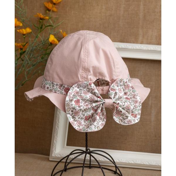 ZOZO問い合わせ番号:84239998ショップ:panpantutu，パンパンチュチュブランド:panpantutu，パンパンチュチュ商品名:UVcutリボンハット(日よけつき)カテゴリ:帽子>ハットブランド品番:8137837/8...