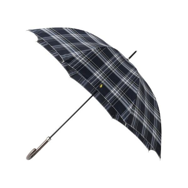 ZOZO問い合わせ番号:84240112ショップ:MOONBAT，ムーンバットブランド:POLO RALPH LAUREN，ポロ ラルフ ローレン商品名:ツイル先染めチェック 長傘カテゴリ:ファッション雑貨>長傘ブランド品番:21-1...
