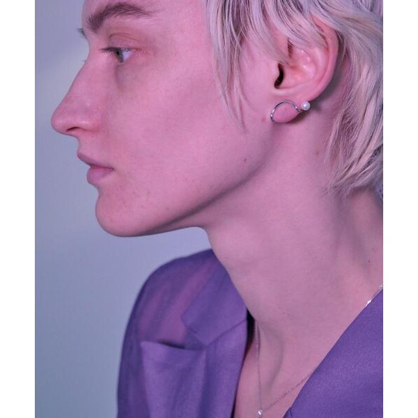 ZOZO問い合わせ番号:84240394ショップ:and cloud，アンドクラウドブランド:and cloud，アンドクラウド商品名:Round Pearl Frame Cuffカテゴリ:アクセサリー>イヤーカフブランド品番:544...