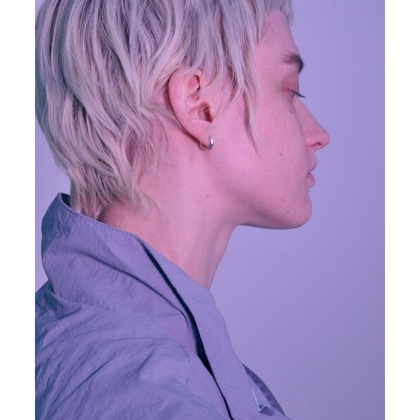 ZOZO問い合わせ番号:84240395ショップ:and cloud，アンドクラウドブランド:and cloud，アンドクラウド商品名:Spine Hoop Earring/Singleカテゴリ:アクセサリー>イヤリングブランド品番:...