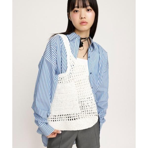 『タイムセール実施中』ZOZO問い合わせ番号:84240590ショップ:SLY，スライブランド:SLY，スライ商品名:PAPER  BRAIDS TOTE BAG ペーパー ブレイズ トートバッグカテゴリ:バッグ>トートバッグブランド...