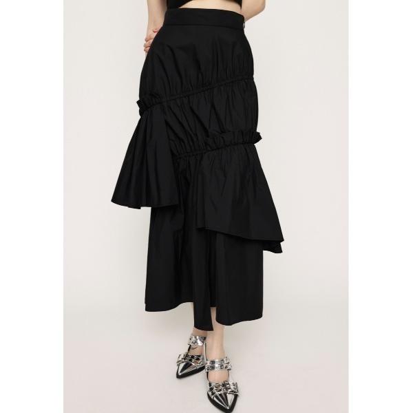 『セール実施中』ZOZO問い合わせ番号:84240601ショップ:SLY，スライブランド:SLY，スライ商品名:ASYMMETRY FRILL SK アシンメトリー フリル スカートカテゴリ:スカート>スカートブランド品番:030HS...