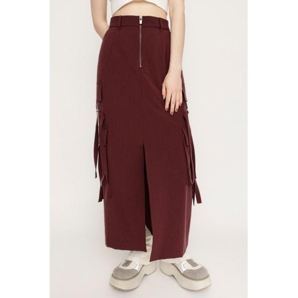 『セール実施中』ZOZO問い合わせ番号:84240603ショップ:SLY，スライブランド:SLY，スライ商品名:FRONT ZIP CARGO SK フロント ジップ カーゴ スカートカテゴリ:スカート>スカートブランド品番:030H...