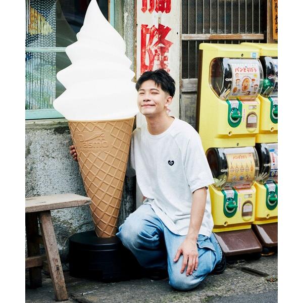 『タイムセール実施中』ZOZO問い合わせ番号:84240994ショップ:FREAK'S STORE，フリークスストアブランド:FREAK'S STORE，フリークスストア商品名:Kurt Wu/カート ウー 割れハート 刺繍ロゴ クルーネッ...