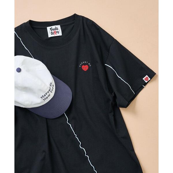 『タイムセール実施中』ZOZO問い合わせ番号:84244470ショップ:FREAK'S STORE，フリークスストアブランド:FREAK'S STORE，フリークスストア商品名:Kurt Wu/カート ウー 1point red heart...