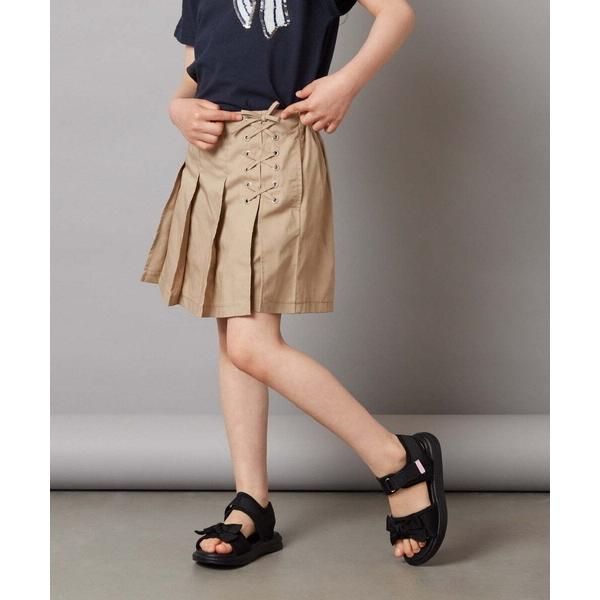 『タイムセール実施中』ZOZO問い合わせ番号:84275554ショップ:a.v.v，アー・ヴェ・ヴェブランド:a.v.v，アーヴェヴェ商品名:[100-130]レースアッププリーツスカパンカテゴリ:パンツ>その他パンツブランド品番:K...