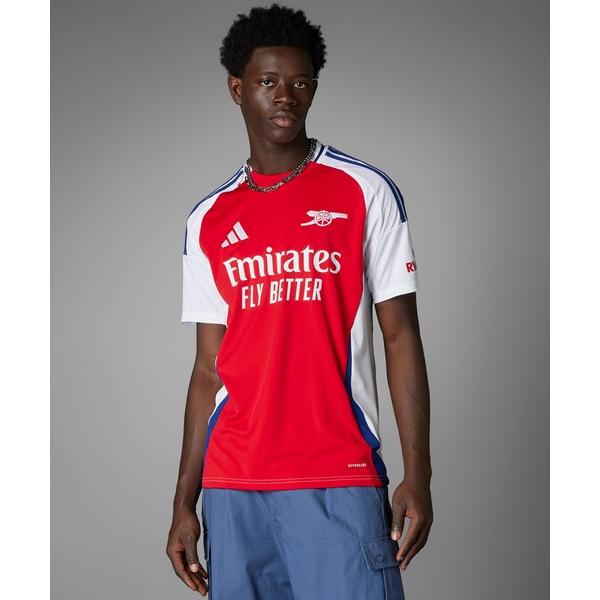 『タイムセール実施中』ZOZO問い合わせ番号:84275663ショップ:adidas，アディダスブランド:adidas，アディダス商品名:アーセナル 24/25 ホームユニフォームカテゴリ:トップス>Tシャツ/カットソーブランド品番:...