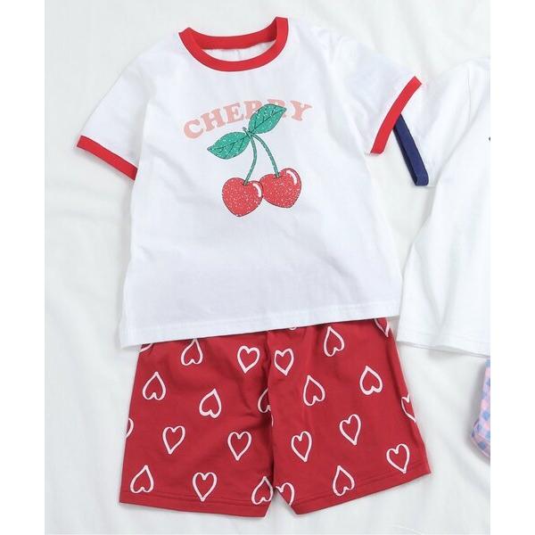 『セール実施中』ZOZO問い合わせ番号:84275784ショップ:F.O.Online Store，エフオーオンラインストアブランド:apres les cours，アプレレクール商品名:【接触冷感・吸水速乾】さくらんぼ・アイス柄 半袖パジ...