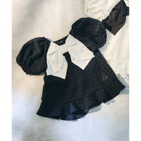 『セール実施中』ZOZO問い合わせ番号:84275820ショップ:F.O.Online Store，エフオーオンラインストアブランド:apres les cours，アプレレクール商品名:【WEB限定】リボンシアーブラウスカテゴリ:トップス...