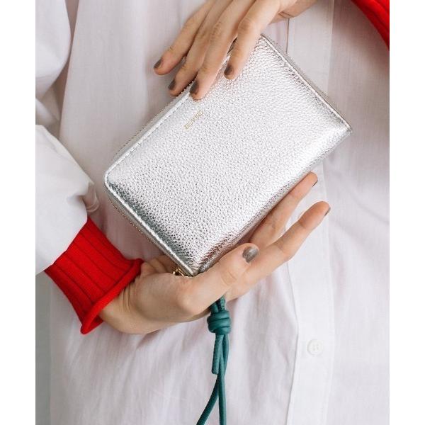 ZOZO問い合わせ番号:84276629ショップ:rinto，リントブランド:Beau're，ヴュレ商品名:【BEAURE/ビュレ】カウレザー　ハンドストラップ付きバイカラーラウンドB7ウォレットカテゴリ:財布/小物>財布ブランド品番...