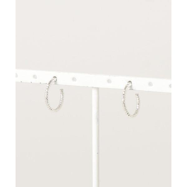 ※このアイテムは返品・交換対象外商品です。ZOZO問い合わせ番号:84277157ショップ:TONE，トーンブランド:tone，トーン商品名:【925 SILVER ACC】Smallカット15mm SV925(OG)カテゴリ:アクセサリー...