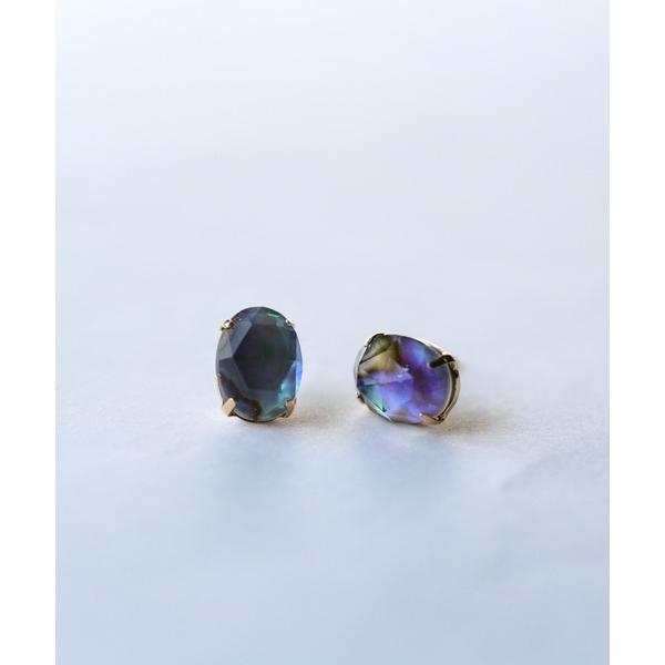 ※このアイテムは返品・交換対象外商品です。ZOZO問い合わせ番号:84277324ショップ:cui-cui，キュイキュイブランド:cui-cui，キュイキュイ商品名:クリスタル / 黒蝶貝 ピアス | K10YGカテゴリ:アクセサリー&gt...