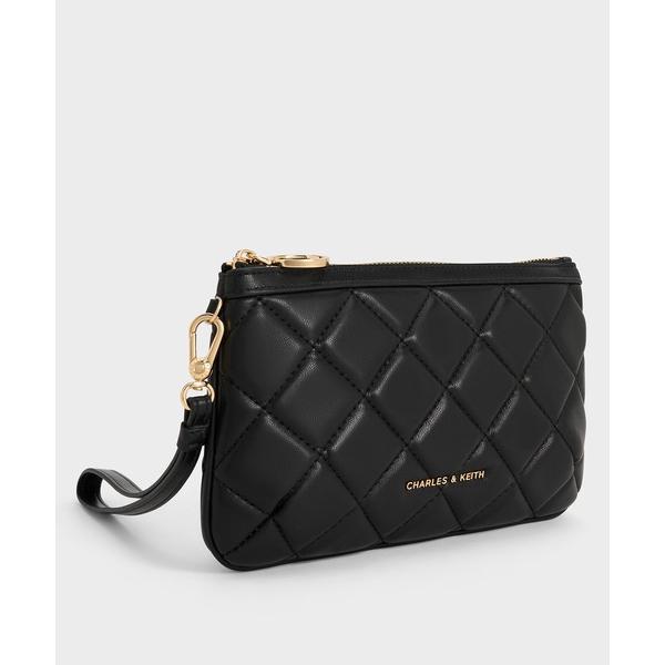 ZOZO問い合わせ番号:84277758ショップ:CHARLES &amp; KEITH，チャールズ＆キースブランド:CHARLES &amp; KEITH，チャールズ &amp; キース商品名:Cressidaクレシダキルトリストレットカ...