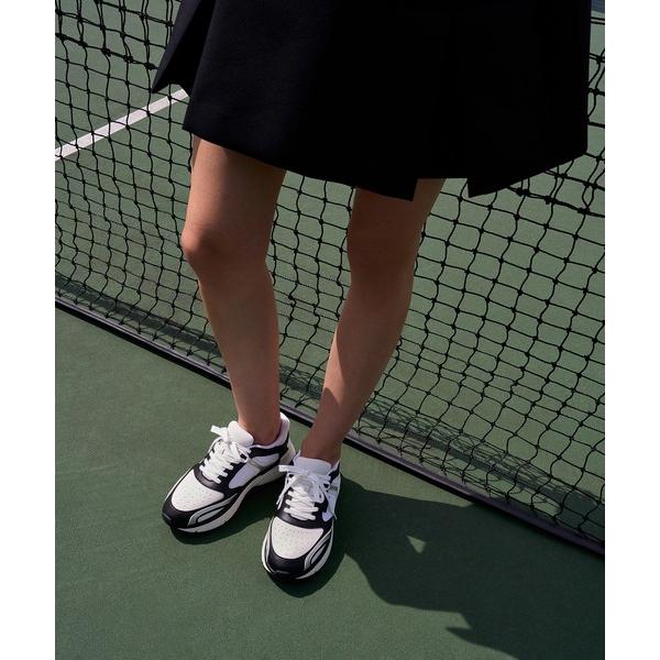 『セール実施中』ZOZO問い合わせ番号:84277761ショップ:CHARLES &amp; KEITH，チャールズ＆キースブランド:CHARLES &amp; KEITH，チャールズ &amp; キース商品名:レースアップチャンキースニー...