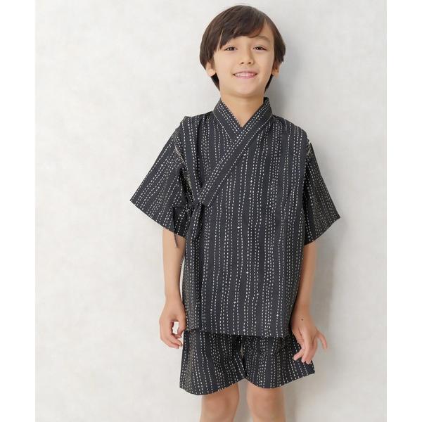 『タイムセール実施中』ZOZO問い合わせ番号:84278055ショップ:Auntie Rosa，アンティローザブランド:ZI-ON，ジーオン商品名:接触冷感 キッズ 甚平カテゴリ:水着/着物・浴衣>浴衣ブランド品番:934-30素材:...