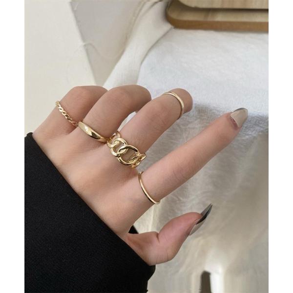 『タイムセール実施中』ZOZO問い合わせ番号:84278210ショップ:Ada.，エイダブランド:Miniministore，ミニミニストア商品名:リングセット レディース 韓国風 指輪カテゴリ:アクセサリー>リングブランド品番:98...