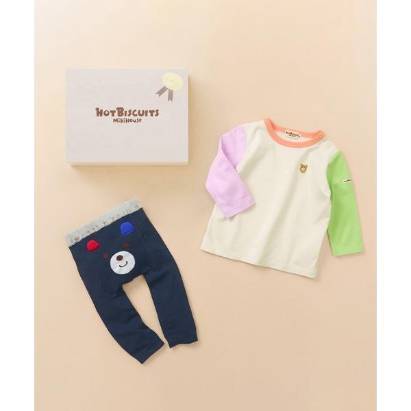 ※このアイテムは返品・交換対象外商品です。ZOZO問い合わせ番号:84278991ショップ:MIKI HOUSE HOT BISCUITS，ミキハウスホットビスケッツブランド:HOT BISCUITS，ホットビスケッツ商品名:長袖Tシャツ＆...