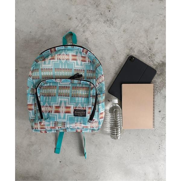 『タイムセール実施中』ZOZO問い合わせ番号:84279188ショップ:COMMON WARE，コモンウェアブランド:PENDLETON，ペンドルトン商品名:ST:PENDLETON / MESH DAYPACK　ペンドルトン メッシュバッ...