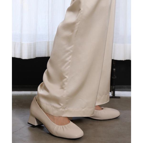 『セール実施中』ZOZO問い合わせ番号:84309447ショップ:aimoha，アイモハブランド:DECADE CLASSIC，ディケイド クラシック商品名:【DECADE CLASSIC】ギャザー パンプスカテゴリ:シューズ>パンプ...