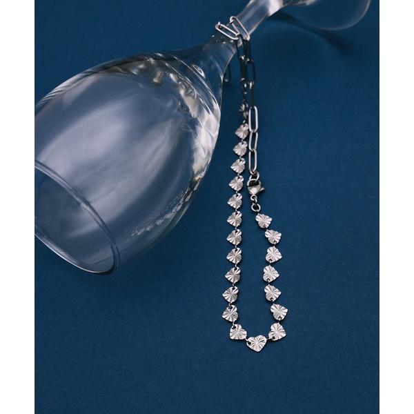 ZOZO問い合わせ番号:84310186ショップ:BEAMS WOMEN，ビームスウィメンブランド:Ray BEAMS，レイビームス商品名:Ray BEAMS / ステンレス ハート ＆ チェーン ネックレスカテゴリ:アクセサリー>ネ...