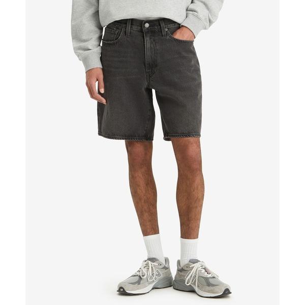 ZOZO問い合わせ番号:84310272ショップ:Levi's，リーバイスブランド:Levi's，リーバイス商品名:Levi's/リーバイス 468 ルーズ ショートパンツ ブラック WE GOT MOTIONカテゴリ:パンツ>デニム...