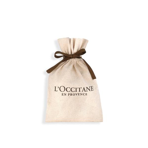 ZOZO問い合わせ番号:84310320ショップ:L'OCCITANE，ロクシタンブランド:L'OCCITANE，ロクシタン商品名:ロクシタン セルフラッピングキット巾着袋 Mサイズカテゴリ:その他>ラッピングキットブランド品番:JP...