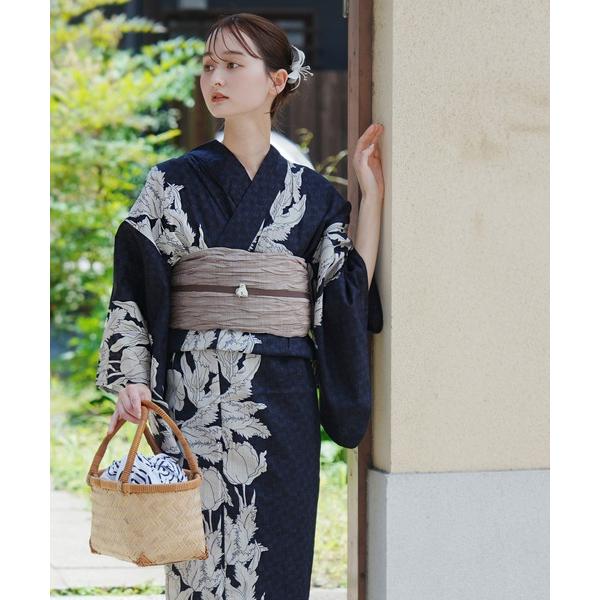 ZOZO問い合わせ番号:84310411ショップ:utatane，ウタタネブランド:utatane，ウタタネ商品名:選べる浴衣3点セット utataneオリジナル 国内染色 ニュアンスカラーレトロカテゴリ:水着/着物・浴衣>浴衣ブラン...