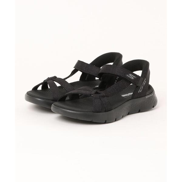 ZOZO問い合わせ番号:84310536ショップ:TSURUYA，ツルヤブランド:SKECHERS，スケッチャーズ，TSURUYA，ツルヤ商品名:《SKECHERS》GO WALK FLEX SANDAL - ILLUMINATEカテゴリ:...