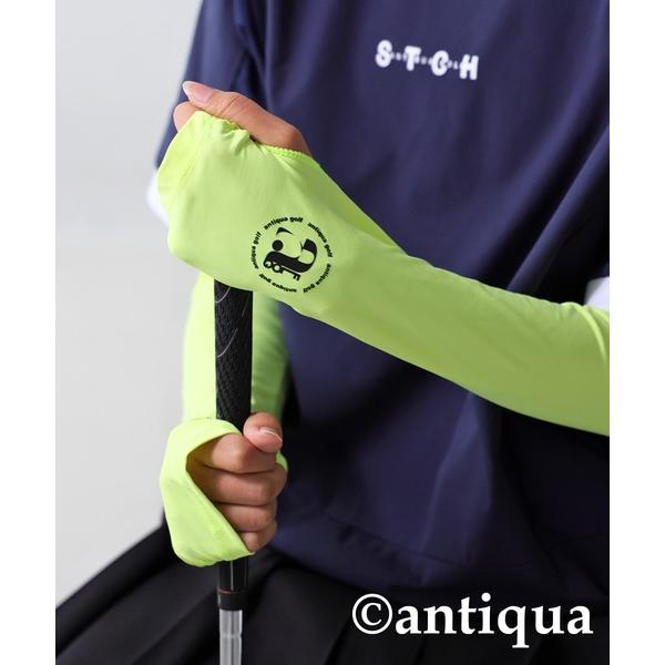 『タイムセール実施中』ZOZO問い合わせ番号:84310821ショップ:antiqua，アンティカブランド:antiqua，アンティカ商品名:ロゴアームカバーカテゴリ:アウトドア/スポーツ>ゴルフグッズブランド品番:ZGL-30009...