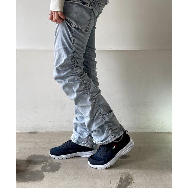 ZOZO問い合わせ番号:84312659ショップ:COLLARS，カラーズブランド:LUGG NAGG，ラグナグ商品名:【軽量】着脱ファスナーつきレースアップスニーカー【３E】カテゴリ:シューズ>スニーカーブランド品番:at-SGOL...