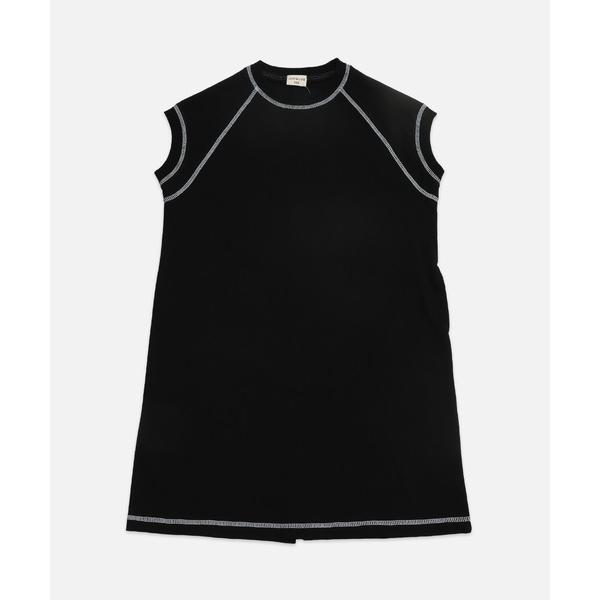 『セール実施中』ZOZO問い合わせ番号:84312797ショップ:JAM ＆ LINK，ジャムアンドリンクブランド:JAM &amp; LINK，ジャムアンドリンク商品名:配色ステッチ フレンチワンピースカテゴリ:ワンピース/ドレス>...