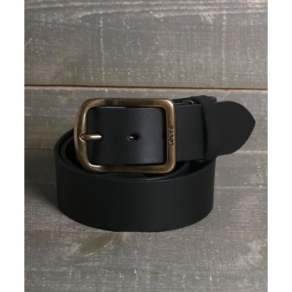 『タイムセール実施中』ZOZO問い合わせ番号:84312932ショップ:MARUKAWA，マルカワブランド:Levi's，リーバイス，MARUKAWA，マルカワ商品名:Levi's/リーバイス 40mm 本革 アンティークゴールド ギャリソ...