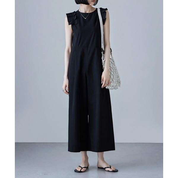 ZOZO問い合わせ番号:84324335ショップ:bflat，ビーフラットブランド:etoll.，エトル商品名:フリルショルダーオールインワンラッシュガードカテゴリ:水着/着物・浴衣>ラッシュガードブランド品番:et032000667...