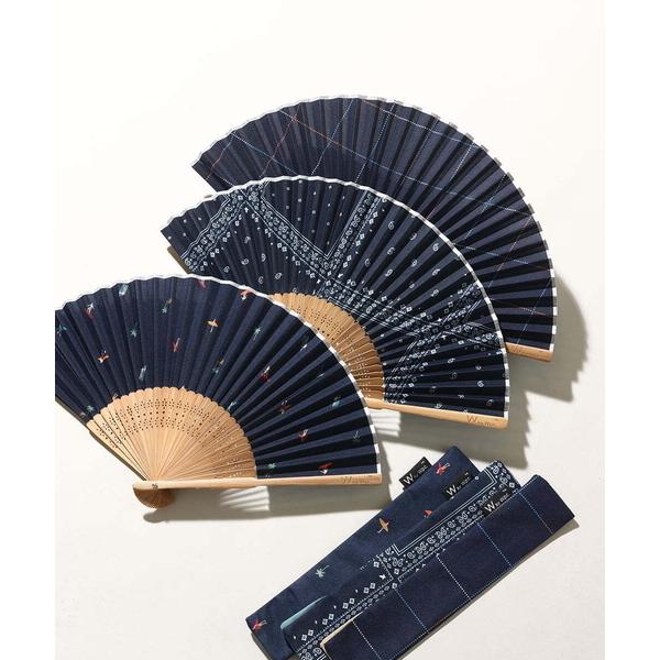 ZOZO問い合わせ番号:84343752ショップ:a.v.v，アー・ヴェ・ヴェブランド:a.v.v，アーヴェヴェ商品名:【W by Wpc 】扇子カテゴリ:財布/小物>扇子/うちわブランド品番:KT8GV-11021素材:-原産国:中...