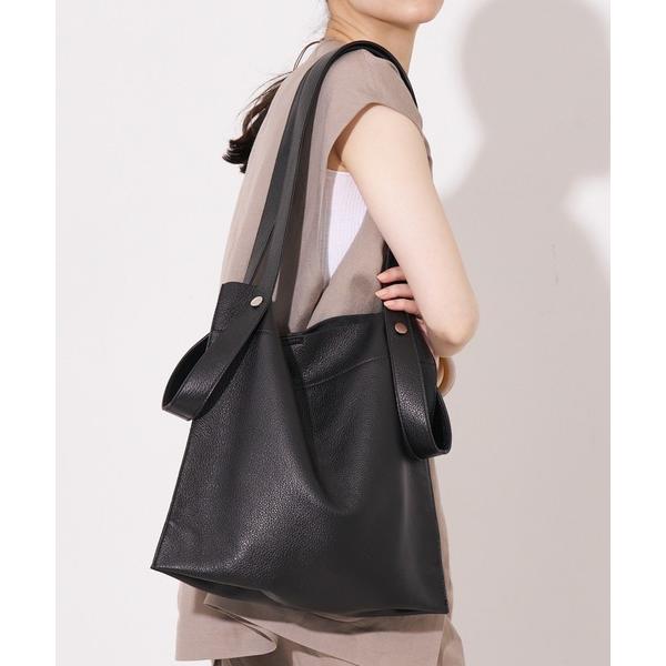 ZOZO問い合わせ番号:84343852ショップ:collex，コレックスブランド:Beau're，ヴュレ，collex，コレックス商品名:【WEB限定】【BEAURE/ヴュレ】カウレザー 2WAY ハンドル トートバッグカテゴリ:バッグ&...