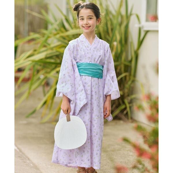 『セール実施中』ZOZO問い合わせ番号:84344491ショップ:組曲，クミキョクブランド:組曲，クミキョク商品名:【S-Lサイズ】SAKURA 浴衣カテゴリ:水着/着物・浴衣>浴衣ブランド品番:ZZ3HCM0501素材:サックスブル...