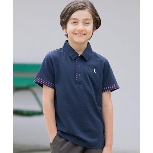 『セール実施中』ZOZO問い合わせ番号:84344512ショップ:J.PRESS，ジェイプレスブランド:J.PRESS，ジェイプレス商品名:【110-130cm】COOLMAX レジメン ポロシャツカテゴリ:トップス>ポロシャツブラン...