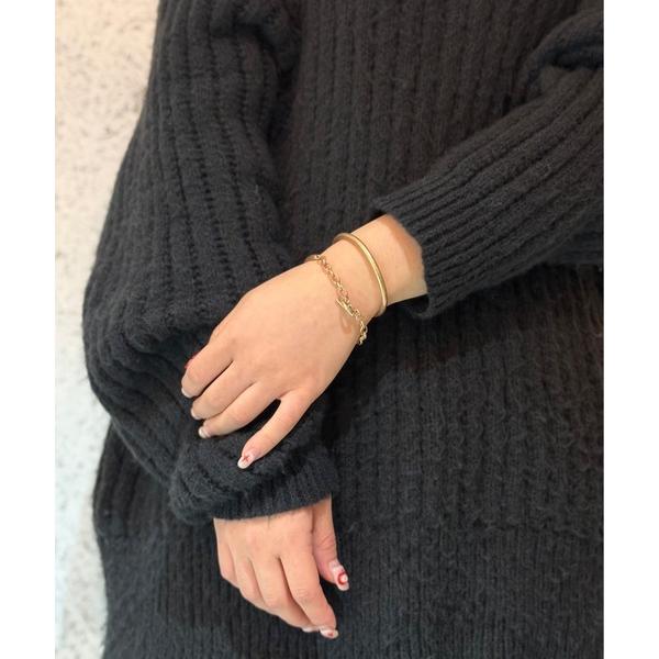 『セール実施中』ZOZO問い合わせ番号:84344695ショップ:BURNER，バーナーブランド:Burner，バーナー商品名:【CHI SELECT】 独自メッキ加工　バングル chi-bangle-g1 Uカテゴリ:アクセサリー>...