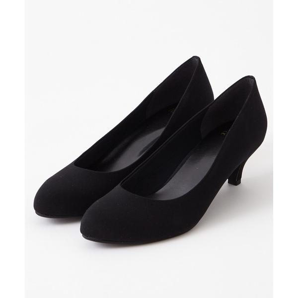 ZOZO問い合わせ番号:84344830ショップ:AIMER，エメブランド:AIMER，エメ商品名:【喪服・礼服用】5センチヒールブラックフォーマルパンプスカテゴリ:シューズ>パンプスブランド品番:0339-3-51500素材:ポリエ...