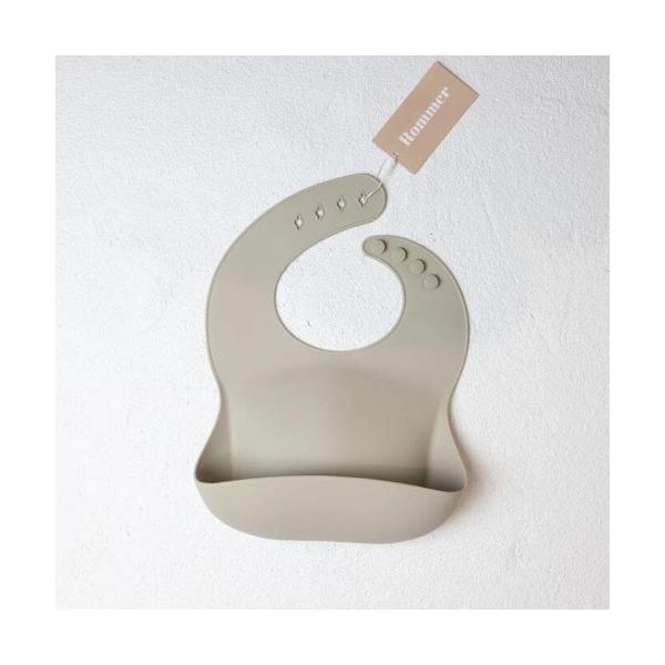 ZOZO問い合わせ番号:84344872ショップ:THE MORNING AFTER，ザ モーニング アフターブランド:IN THE PARK，インザパーク商品名:【Rommer】Silicone Bibカテゴリ:ママ＆ベビー>マグ/...