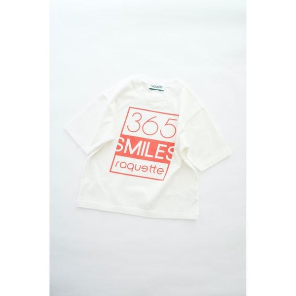 『セール実施中』ZOZO問い合わせ番号:84344903ショップ:THE MORNING AFTER，ザ モーニング アフターブランド:IN THE PARK，インザパーク商品名:【raquette】365 SMILES TEEカテゴリ:ト...