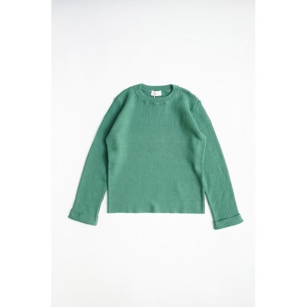 『セール実施中』ZOZO問い合わせ番号:84345046ショップ:THE MORNING AFTER，ザ モーニング アフターブランド:IN THE PARK，インザパーク商品名:【suess】Rib Knit Pulloverカテゴリ:ト...
